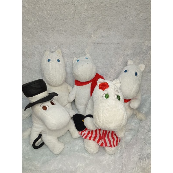 Jual BONEKA MOOMIN RENJUN/MOMIN/MOOMIN/MONSTER LOBAK/PIG RABBIT/FILM ...