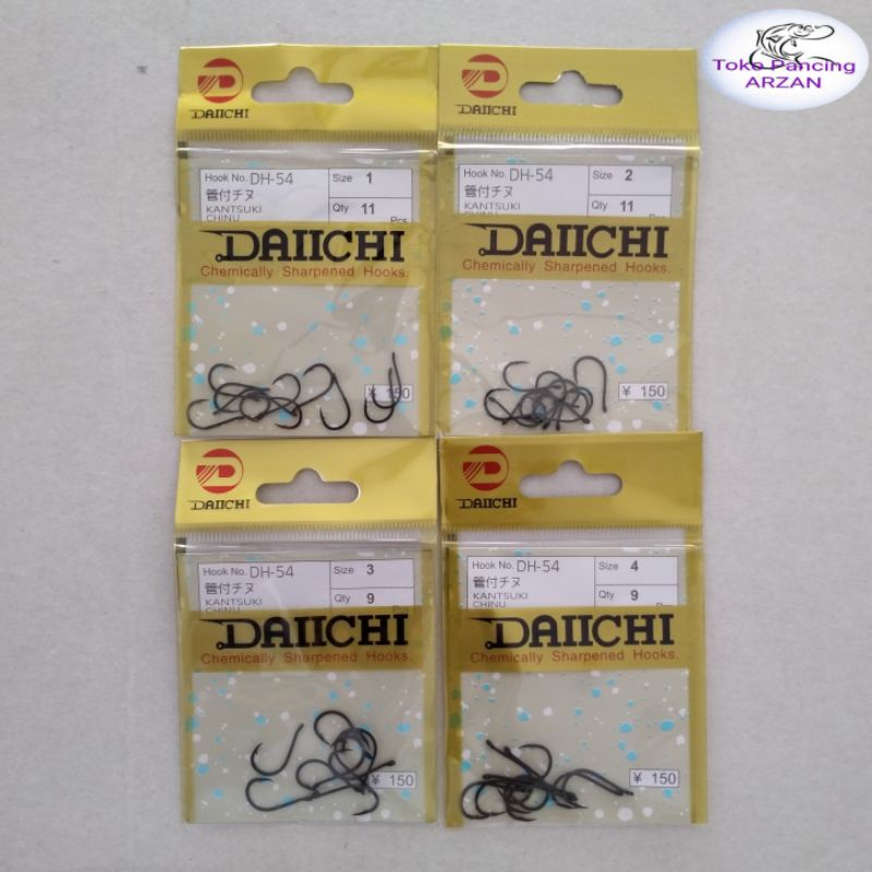 Jual Mata Pancing DAICHI DH 54 KANTSUKI CHINU (Ukuran Besar) | Shopee ...