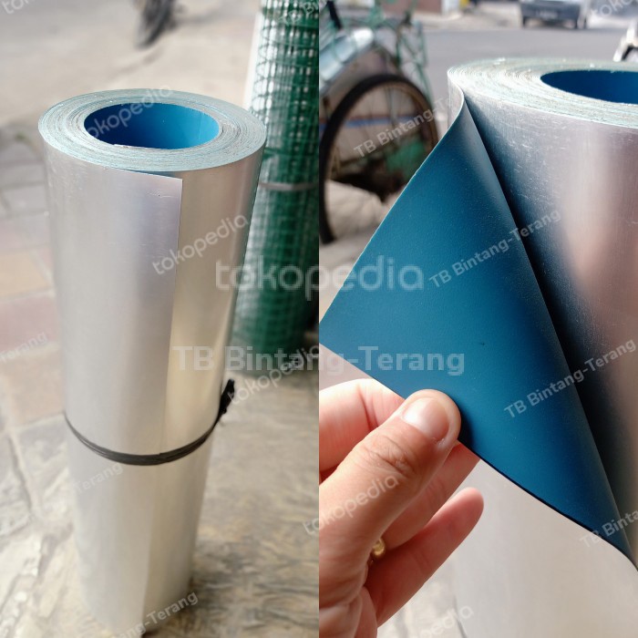 Jual ALUMPLAS KARPET TALANG ALUMINIUM LEBAR 90 CM ECERAN | Shopee Indonesia