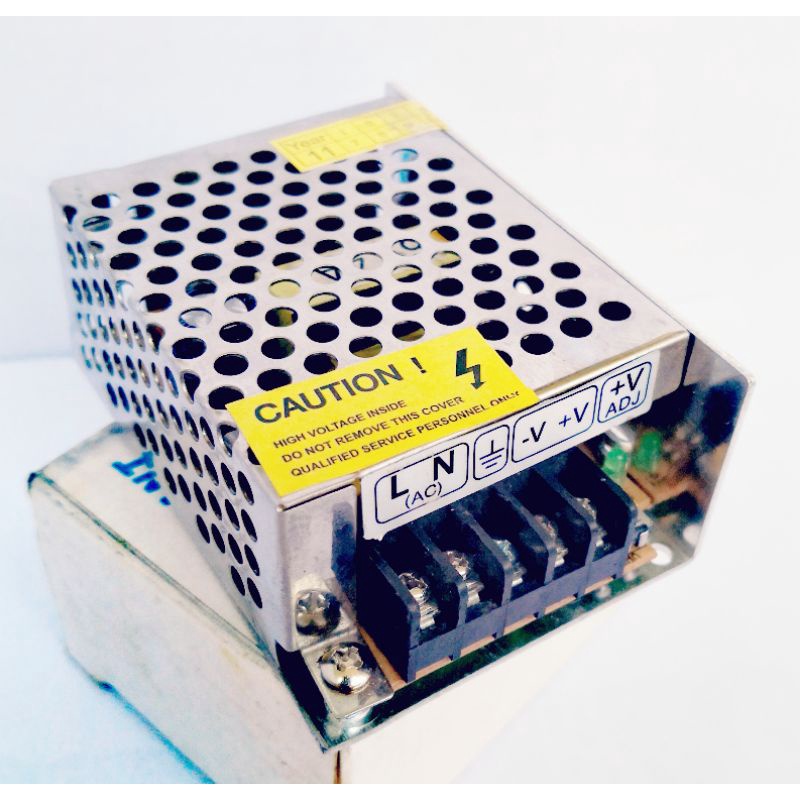 Jual POWER SUPPLY SMPS 12 VOLT 3 AMPERE - 12V 3A | Shopee Indonesia