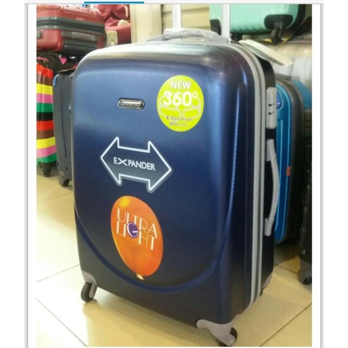 Jual Koper Fiber Orentina Size 24 Inch | Shopee Indonesia