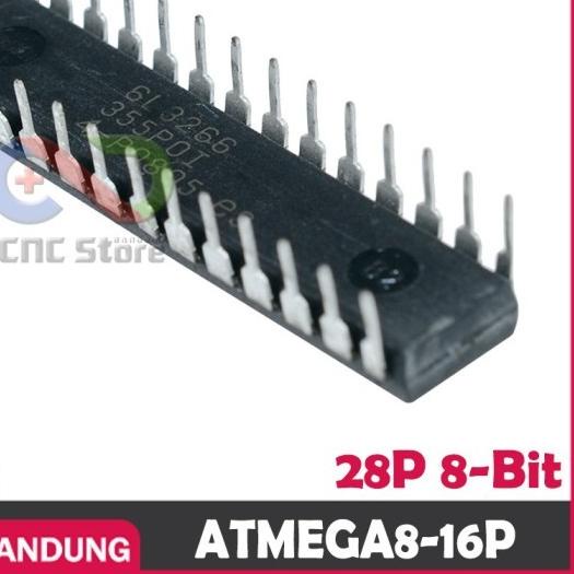Jual ATMEGA8-16PU ATMEGA8A-16PU ATMEGA8 ATMEGA8 MCU AVR DIP-28 DIP | Shopee Indonesia