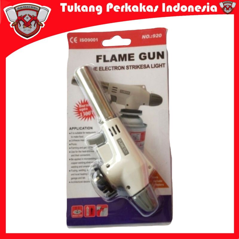 Jual GAS TORCH PORTABLE/PEMANTIK GAS/ALAT BAKAR/ALAT MASAK | Shopee ...