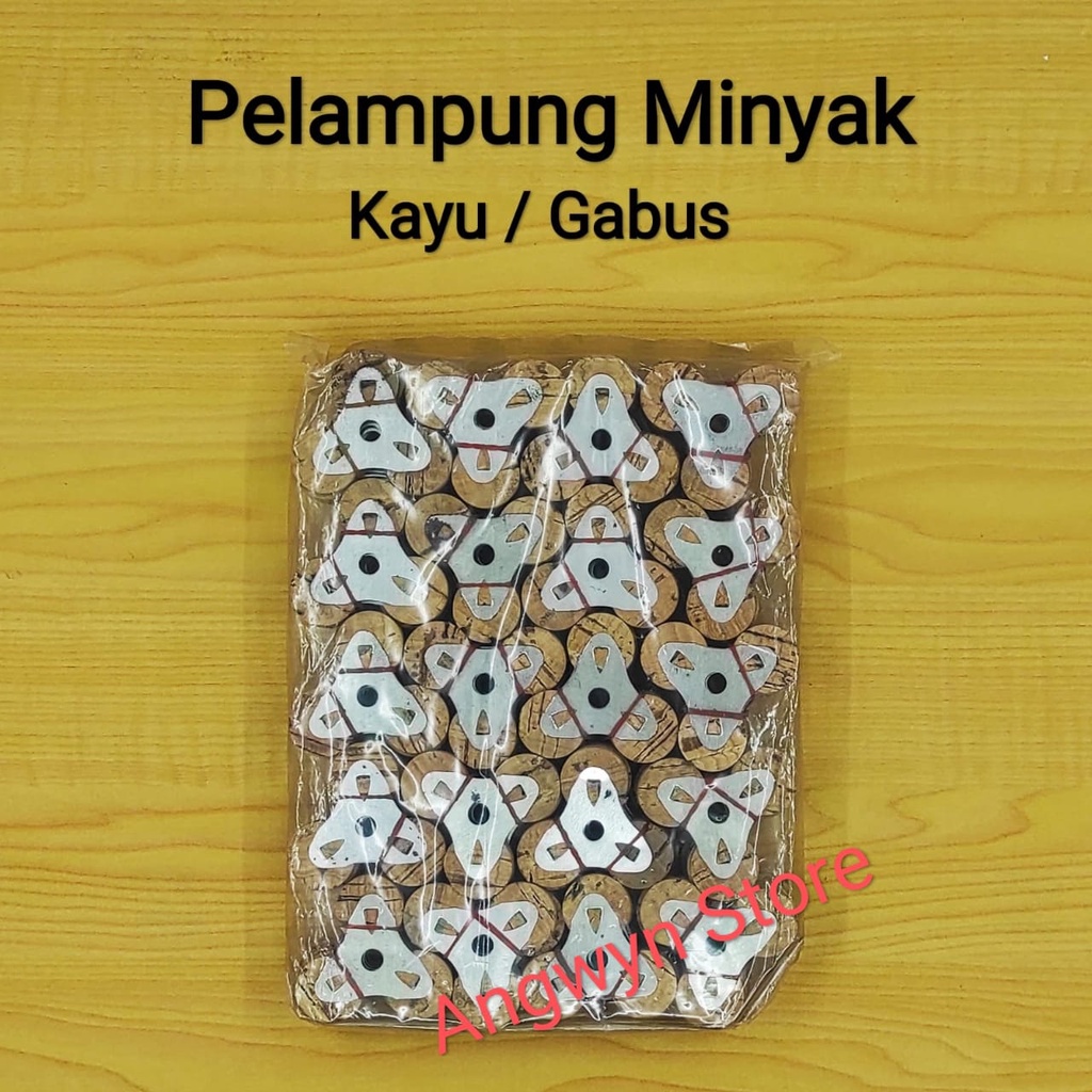 Jual Pelampung Minyak Lilin Apung Kayu / Gabus 3 Kaki | Shopee Indonesia