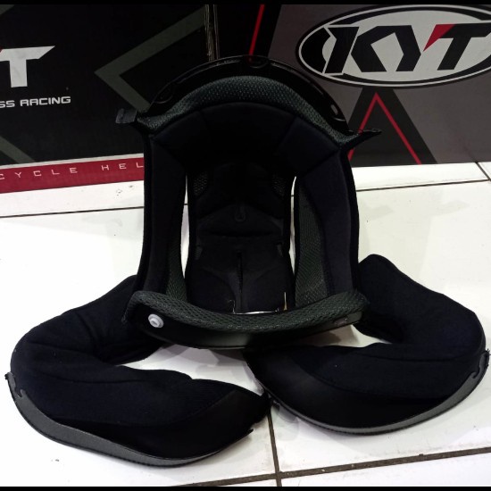 Jual Busa Fullset Helm Kyt Kyoto 100% Original Kyt | Shopee Indonesia