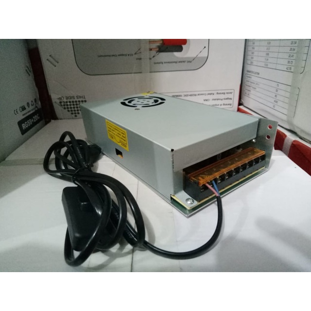 Jual kipas Trafo led strip 20a 12v psu power supply Lampu hias Lampu ...