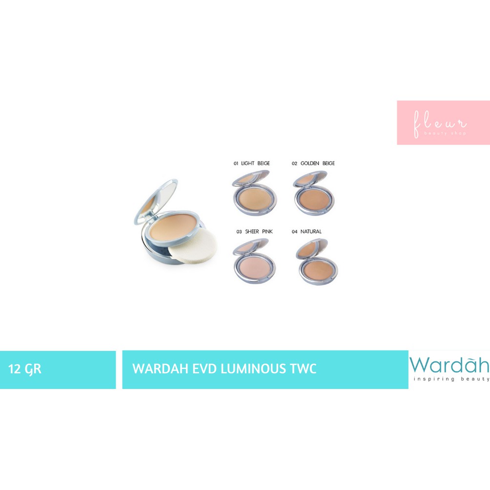 Jual WARDAH EVD LUM TWC | Shopee Indonesia