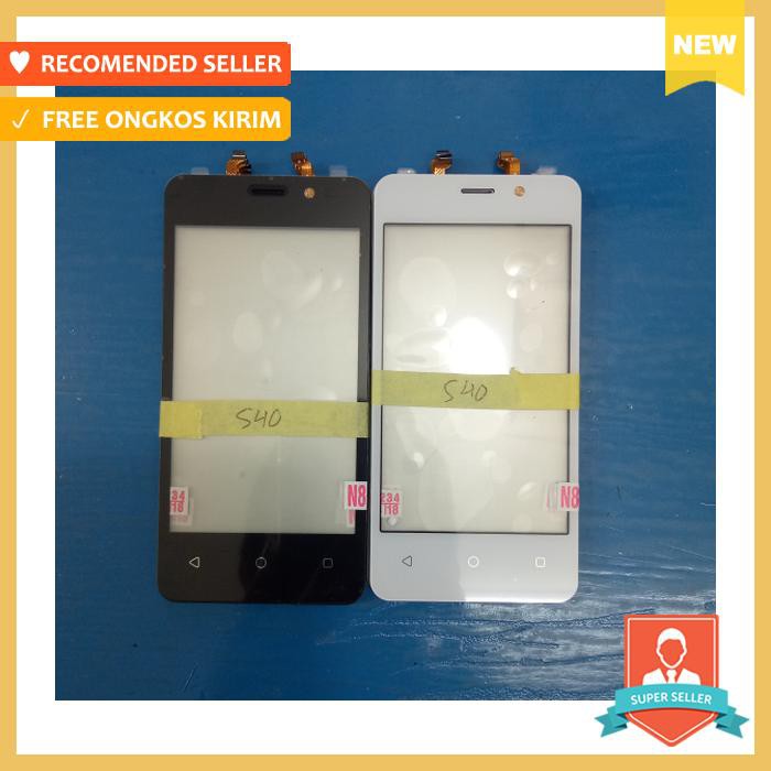 Jual SPARE PART HANDPHONE - TOUCH SCREEN ADVAN S40 ORIGINAL - KOMPONEN ...