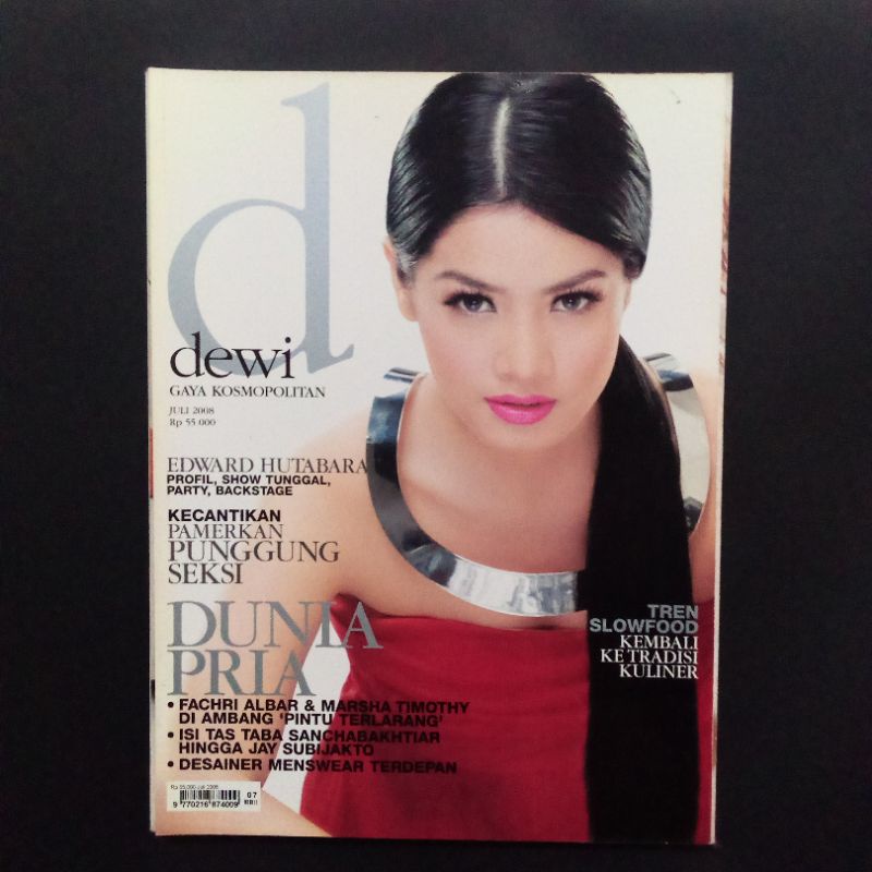 Jual Majalah Dewi cover Titi Kamal | Shopee Indonesia