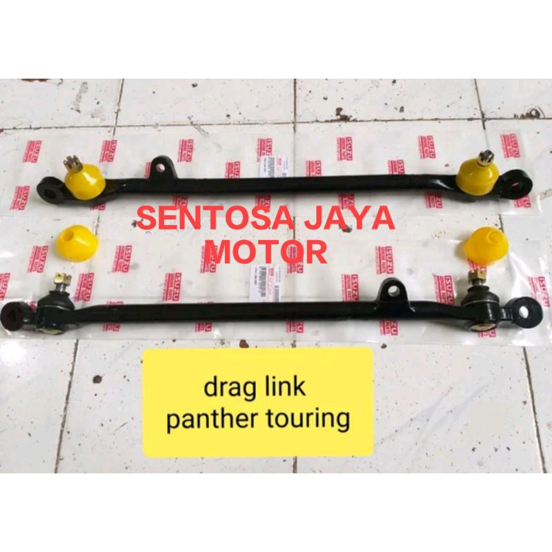 Jual Drag link assy Panther Touring Long tie rod tirod Panther touring ...