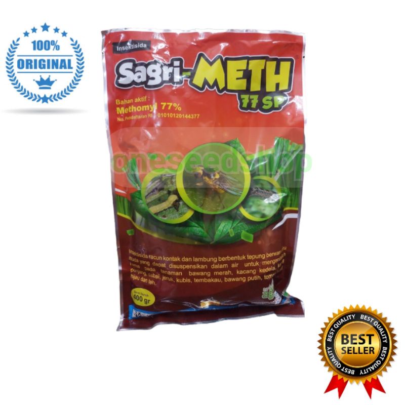 Jual INSEKTISIDA SAGRI METH 77 SP / SAGRI METH 400 GR | Shopee Indonesia