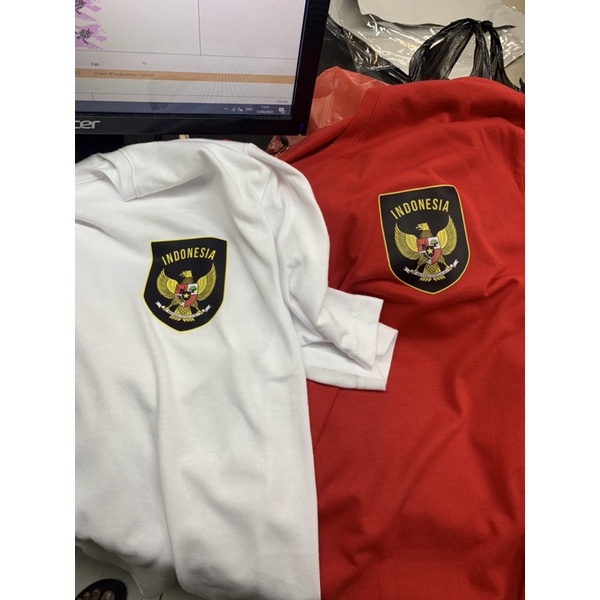 Jual Baju Garuda indonesia logo | Shopee Indonesia