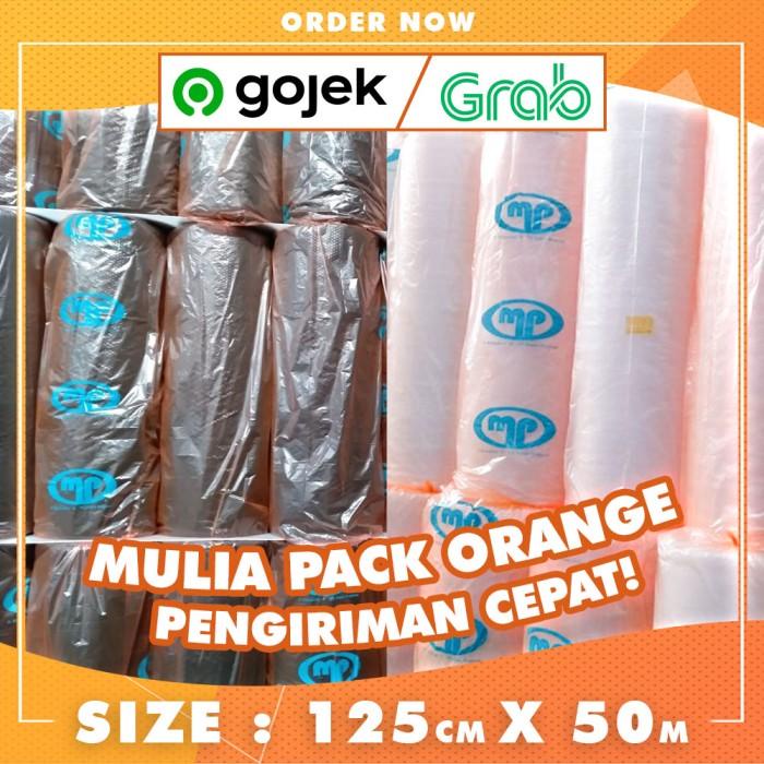 Jual BUBBLE WRAP ROLL 50 METER HITAM PUTIH BUBLE WRAP MULIAPACK MULIA ...
