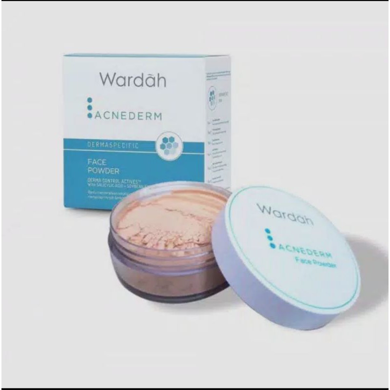 Jual Wardah Acnederm Face Powder 20 g | Shopee Indonesia