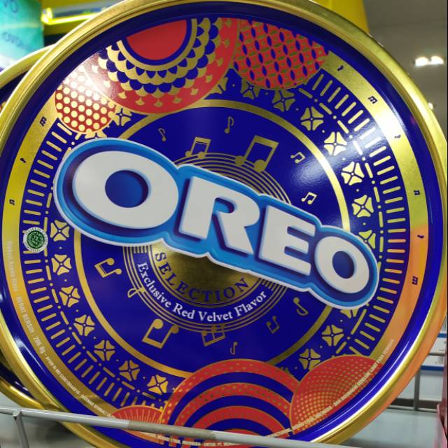 Jual oreo selection tin 286gr | Shopee Indonesia