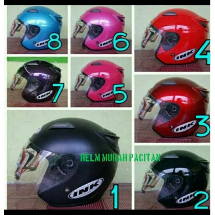 Jual BEST SELLER helm ink centro basic alice vry bukan nhk gm kyt mds ...