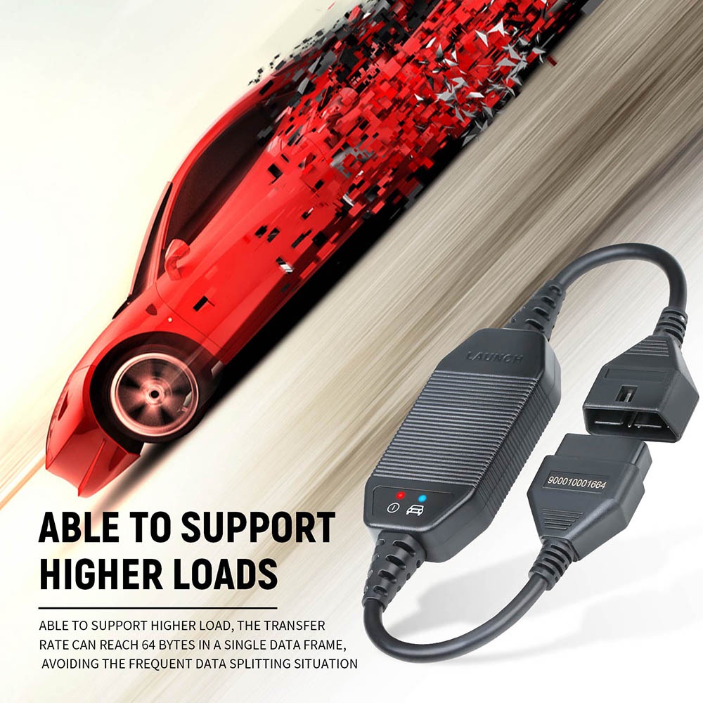 Jual LAUNCH X431 CAN FD Connector Adapter | Shopee Indonesia