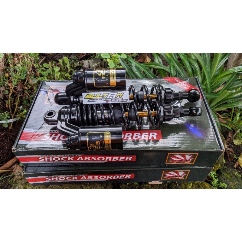 Jual Shock shockbreaker skok model racing boy black series hitam as ...
