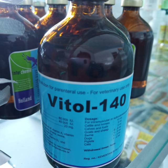 Jual Vitol Multivitamin (100ml) | Shopee Indonesia