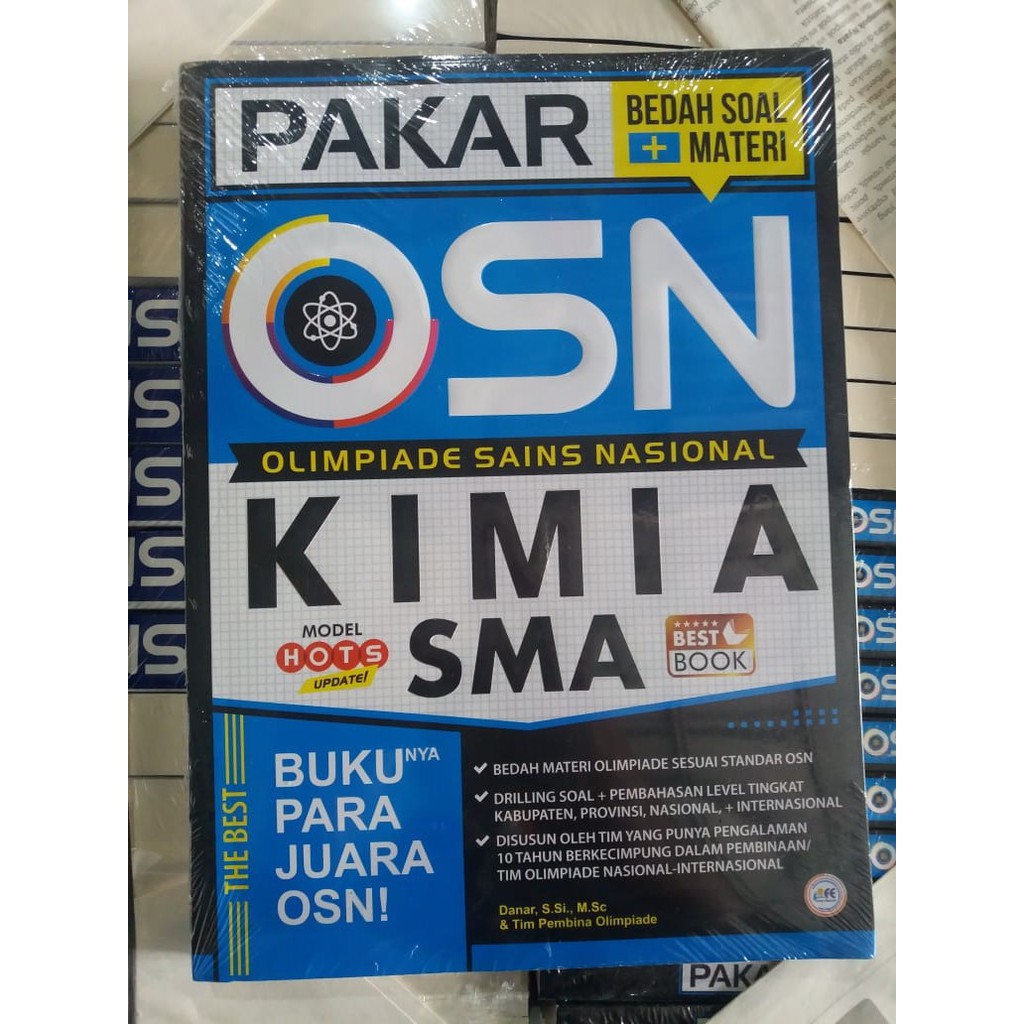 Jual BUKU PAKAR OSN KIMIA SMA | Shopee Indonesia