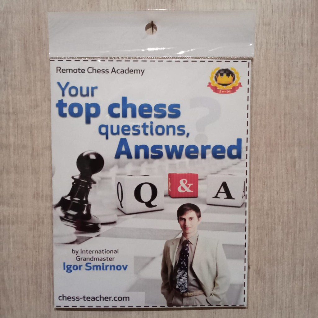 Jual Your top chess questions, Answered | Shopee Indonesia