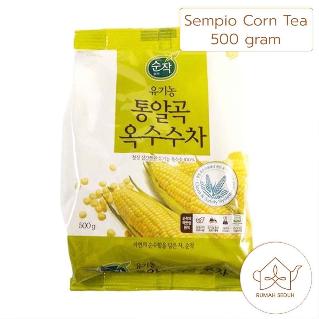 Jual 500gr Sempio Roasted Corn Tea - Oksusu Cha - Teh Jagung Korea ...