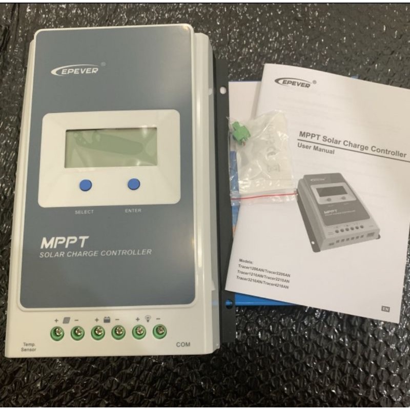 Jual EPEVER Tracer 3210AN Solar Charge Controller Real Mppt Scc30A ...