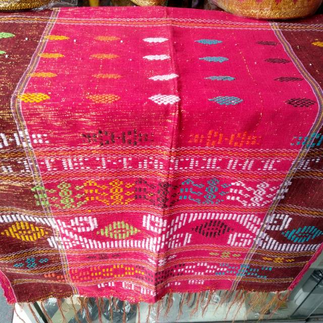 Jual Ulos Sadum Motif Gorga | Shopee Indonesia