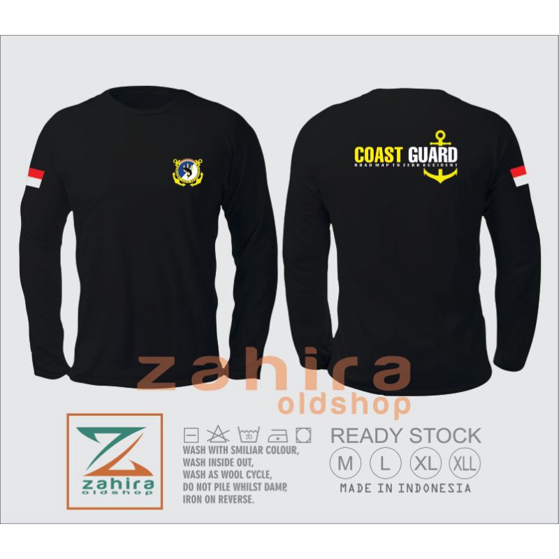 Jual KAOS COAST GUARD/ATASAN COAST GUARD/BAJU COAST GUARD | Shopee ...