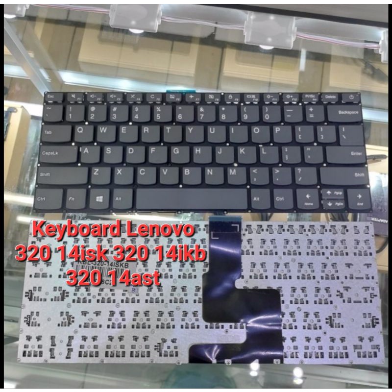Jual KEYBOARD LENOVO Ideapad 320-14 320-14ISK 320S-14IKB 320S-14IKBR ...