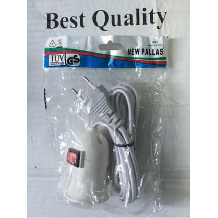 Jual Perlengkapan Listrik - Saklar Broco - Saklar Fitting Gantung Siap ...