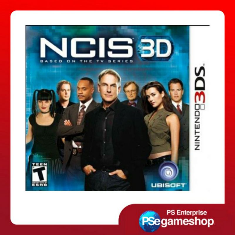 Jual Nintendo 3Ds NCIS 3D ( usa ) | Shopee Indonesia