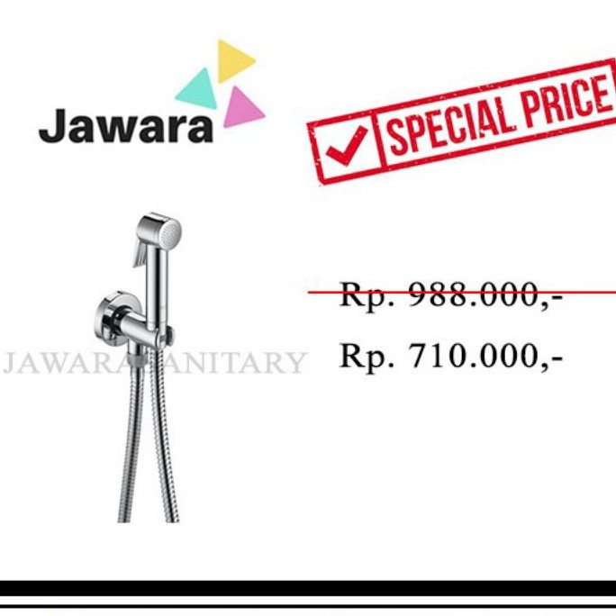 Jual Roca Jet Shower + Kit Quality Premium | Shopee Indonesia