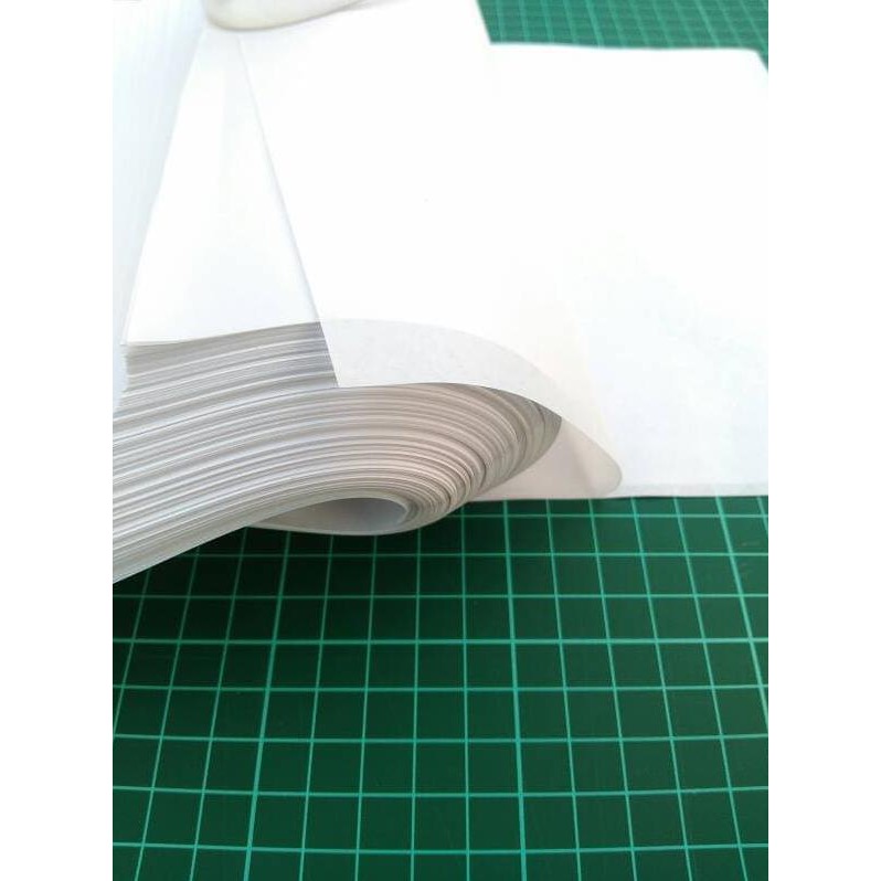 Jual Kertas Sepatu Doorslag / Duslak / Doorslag Paper / Pembungkus ...