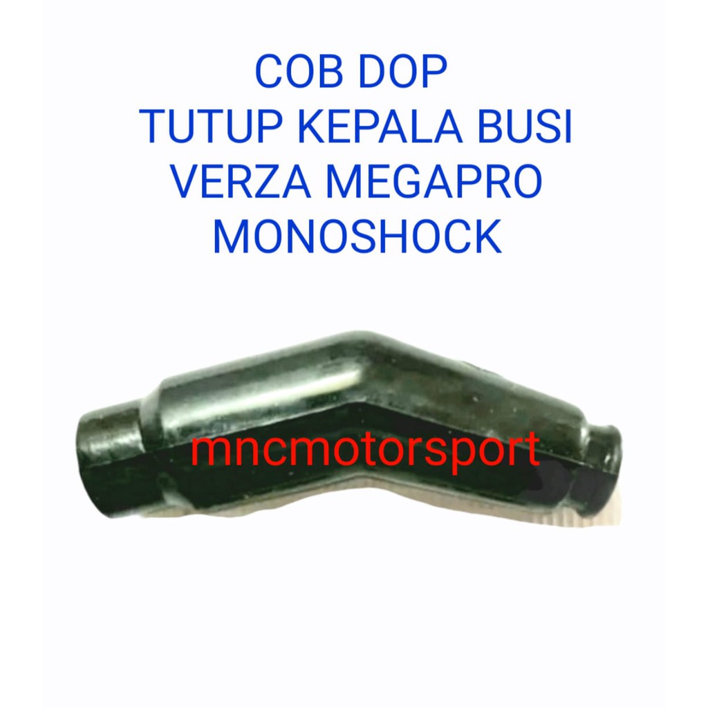 Jual COB DOP TUTUP KEPALA BUSI KBC VERZA MEGAPRO MONOSHOCK | Shopee ...