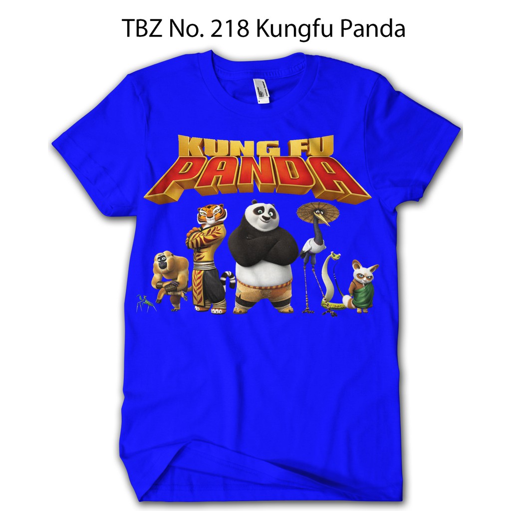 Jual Baju Kungfu Panda Squad DEWASA Karakter Premium Original | Shopee ...