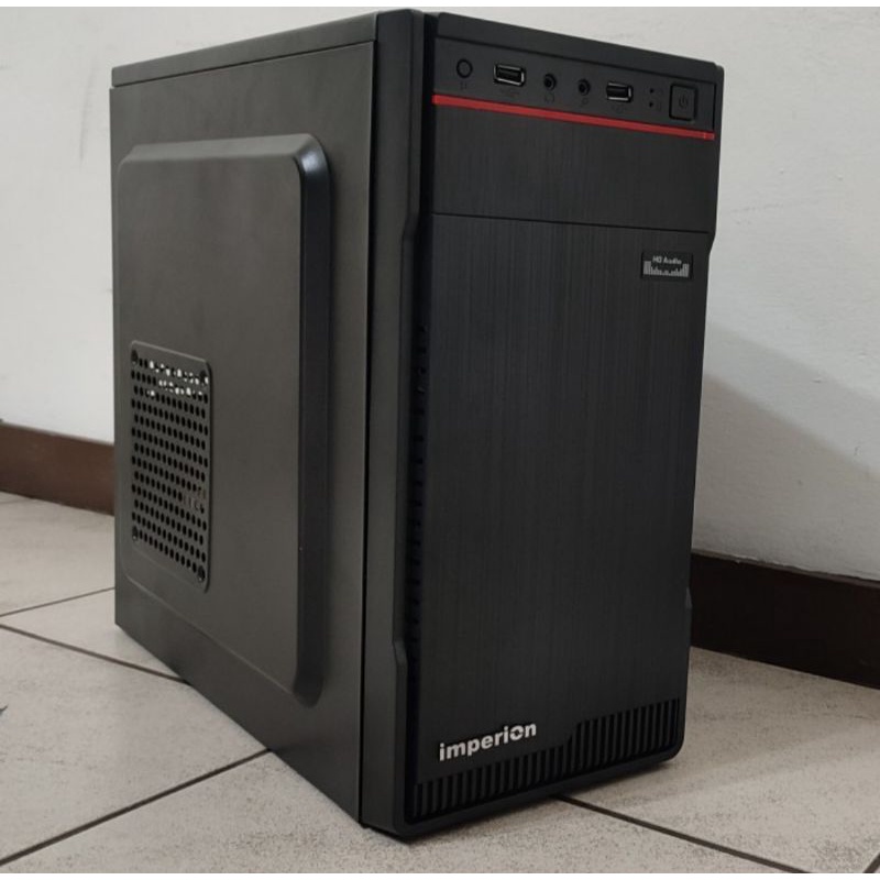 Jual CASING PC IMPERION ELEGA + PSW 500W | Shopee Indonesia