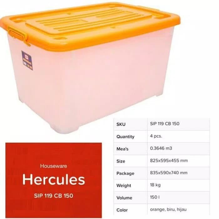 Jual CONTAINER BOX SHINPO HERCULES CB-150 / CONTAINER BOX SHINPO 150 ...