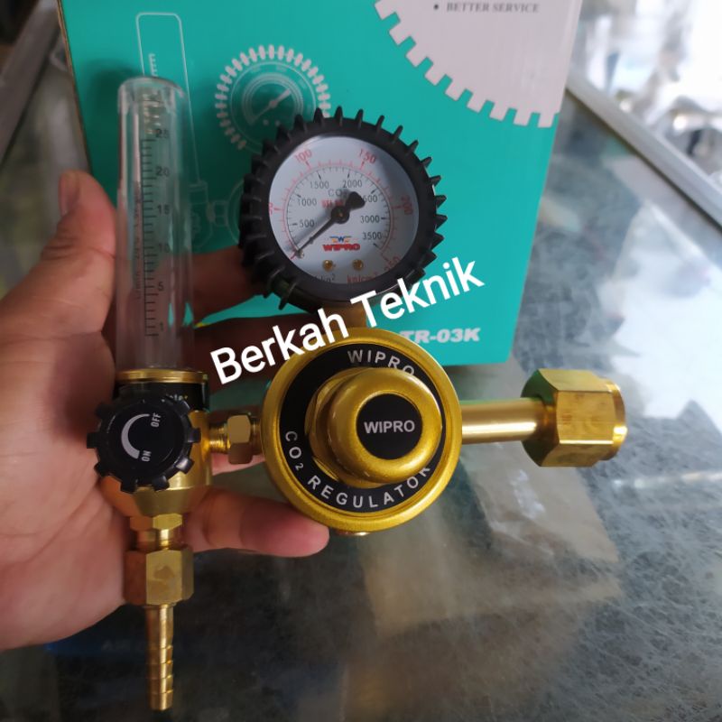 Jual Regulator CO2 Wipro TR 03 K Drat Dalam | Shopee Indonesia