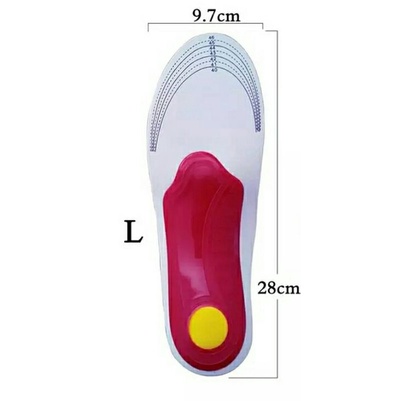 Jual ARCH SUPPORT INSOLES FOR FLAT FEET SOL SEPATU INSOL INSOLE ...