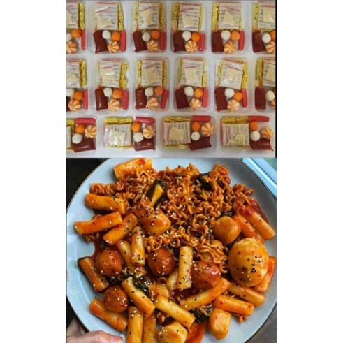 Jual TTEOKBOKKI FROZEN KOREAN FOOD | Shopee Indonesia