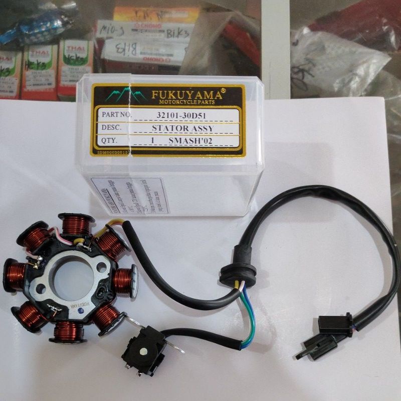 Jual STATOR ASSY SPUL KOMPLIT SUZUKI SMASH | Shopee Indonesia