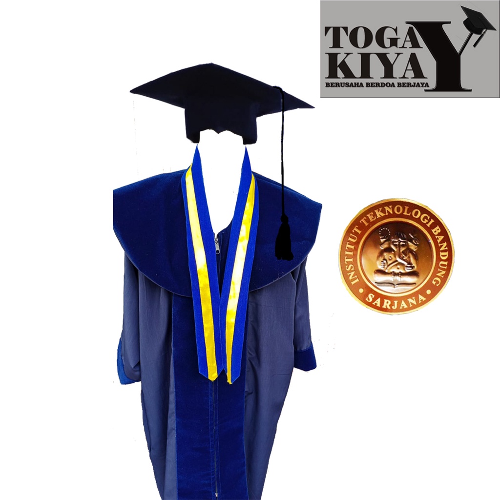 Jual Toga Wisuda ITB/Institut Teknologi Bandung | Shopee Indonesia