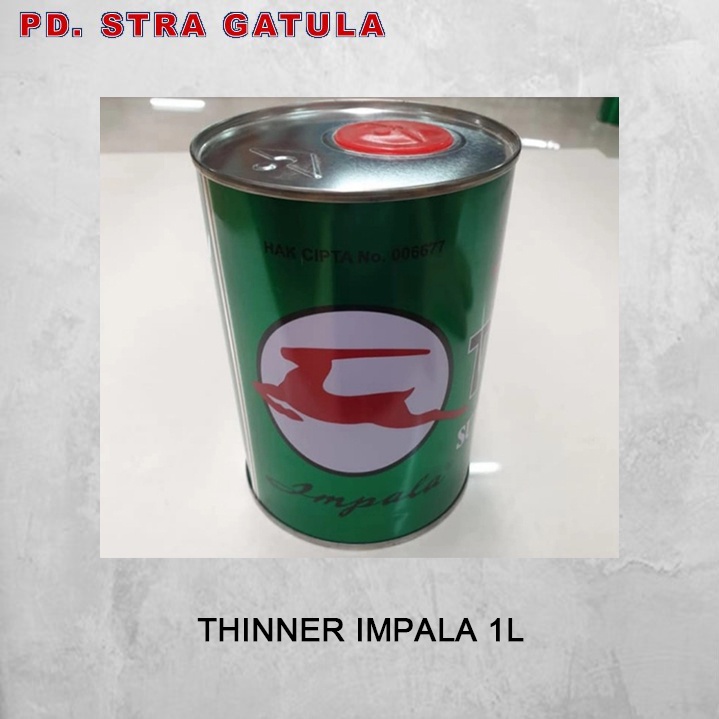 Jual Thinner Impala 1L | Shopee Indonesia