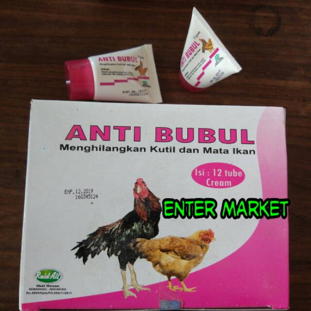 Jual obat bubul ayam SALEP ANTI BUBUL 15gr raidall | Shopee Indonesia