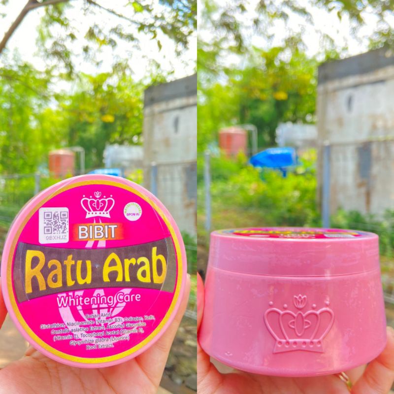 Jual BIBIT RATU ARAB ORIGINAL 100% / PEMUTIH BADAN / HB PEMUTIH ...