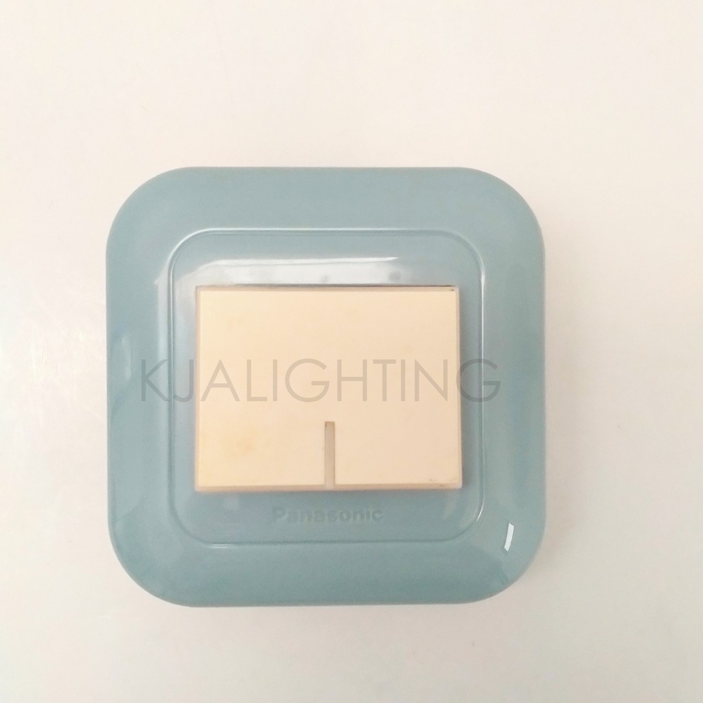 Jual Saklar Panasonic Frame Seri Biru & Grey WEJ 78029-WESJ 5581 ...