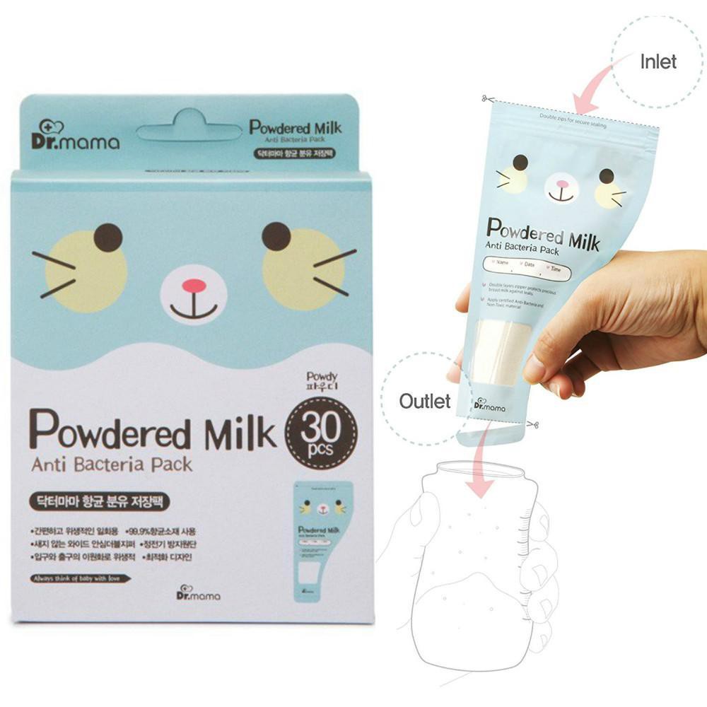 Jual Dr.Mama Anti Bacteria Pack - Powdered Milk (30pk) | Shopee Indonesia