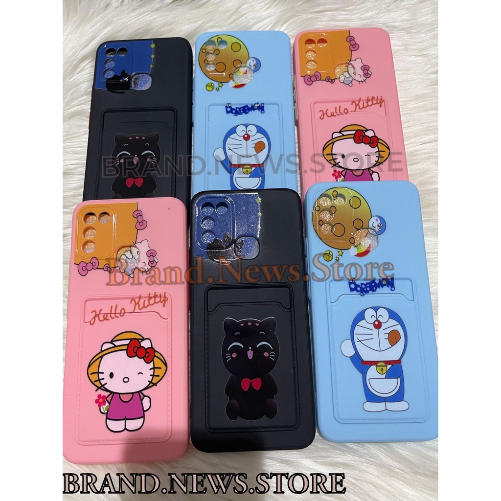 Jual SOFTCASE BONEKA/ KARAKTER + SLOT CARD REALME C1/ C2/ 5/ 5I/ 5S/ C3 ...