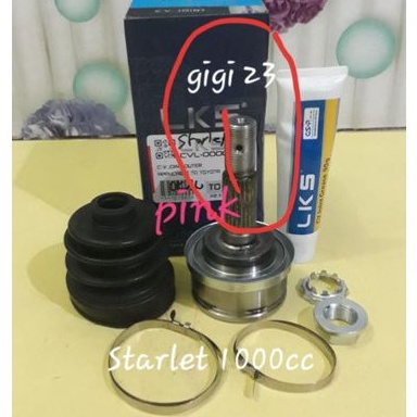 Jual CV Joint Luar As Roda Depan Luar Toyota Starlet Kotak EP70 EP80 1000cc | Shopee Indonesia